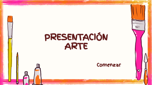 PRESENTACIÓN ARTE
