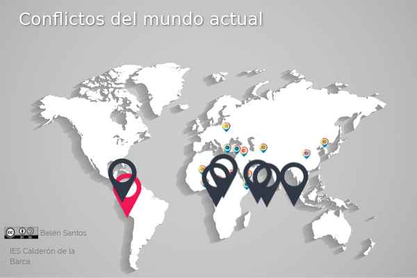 Conflictos del mundo actual