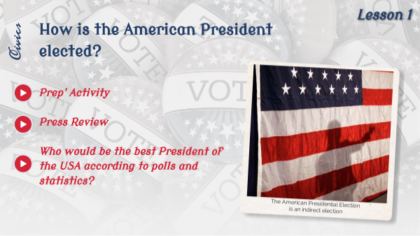 Lesson 1 US Election