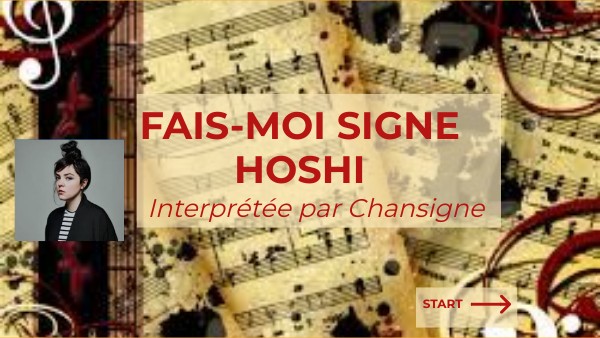 Hoshi Fais Moi Signe Karaoké – Hoshi Fais Moi Signe Parole – PBXWHP