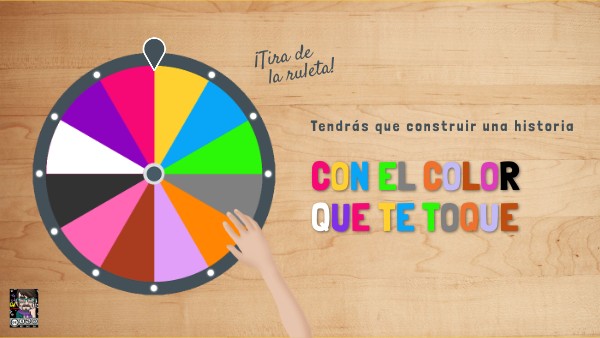 ruleta de color