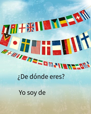 de donde eres