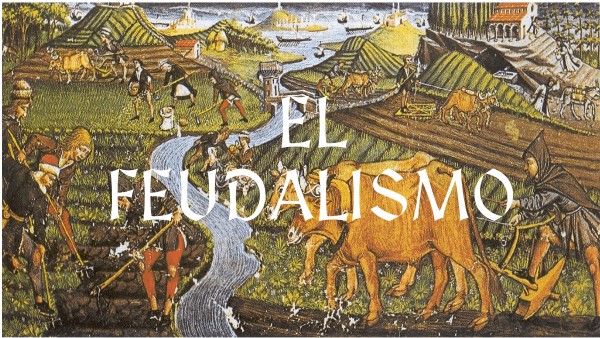 Tema 2. La Alta Edad Media. El inicio del feudalismo