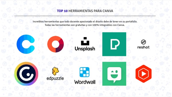 Top 10 herramientas para canva