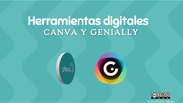 Herramientas digitales: Canva y Genially 2023