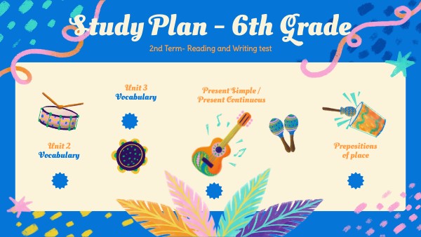 Study_plan_6thGrade
