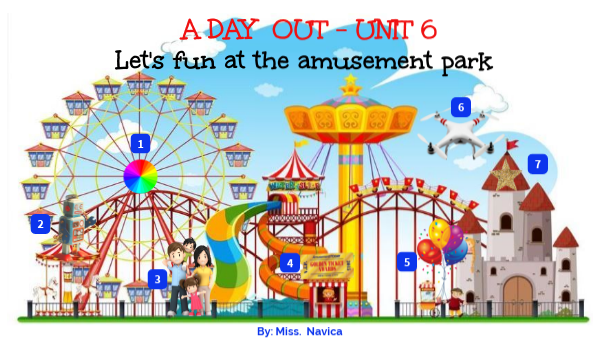 7 A DAY OUT: Let's fun at the amusement park