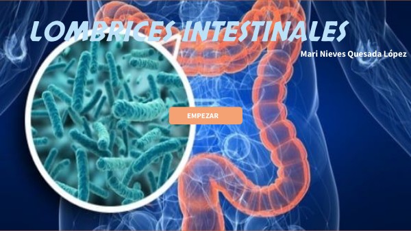 LOMBRICES INTESTINALES