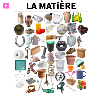 La matière