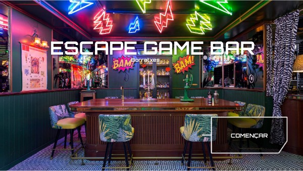 ESCAPE GAME BARS