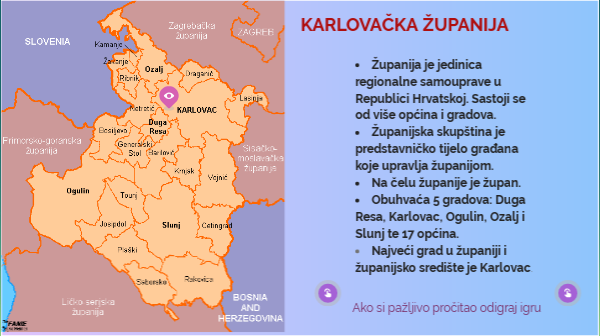 KARLOVAČKA ŽUPANIJA