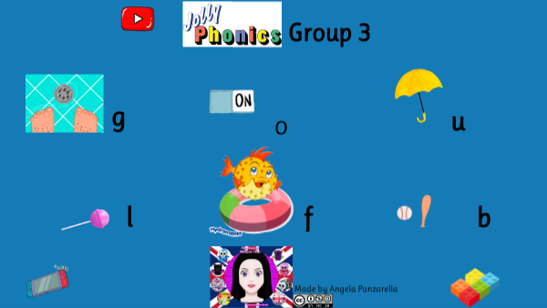 Jolly Phonics Group 3 sounds and songs_Miss Angela