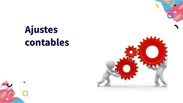 Ajustes Contables