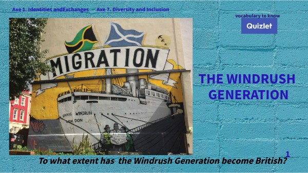 THE WINDRUSH GENERATION