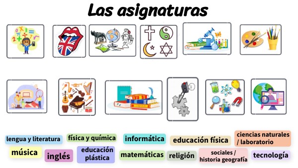 las Asignaturas