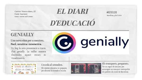 QUÈ ÉS UN GENIALLY?