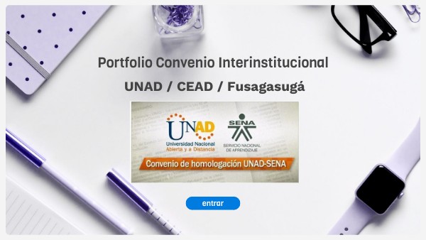 Convenio: UNAD-SENA