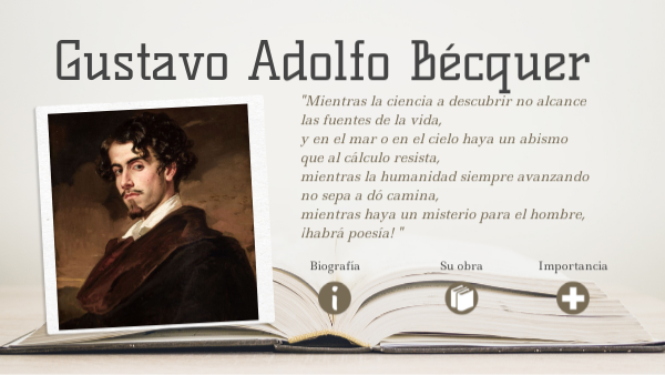 Gustavo Adolfo Bécquer