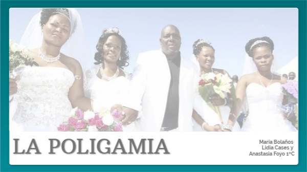 poligamia