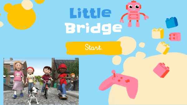 PERSONAJES LITTLE BRIDGE