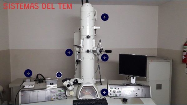 MICROSCOPIO ELECTRÓNICO DE TRANSMISIÓN