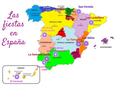 Fiestas de España