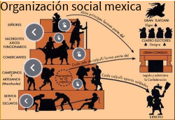 organización social mexica