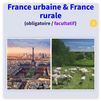 Essentiels - France urbaine & rurale