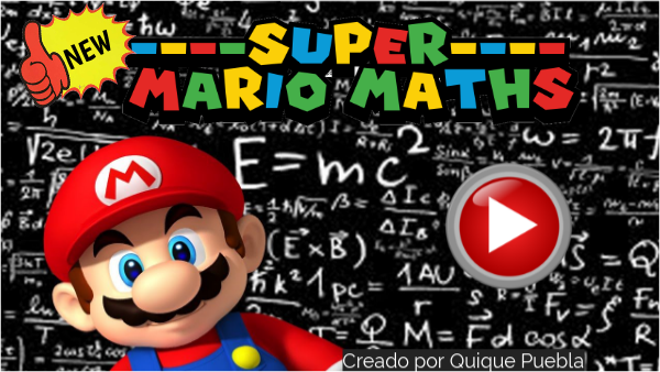SUPER MARIO MATHS by quiquepueblahbst on Genially