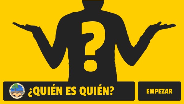 ¿QUIÉN ES QUIÉN?