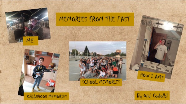 Memories from the past