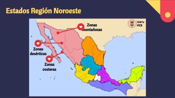 Región Noroeste de México