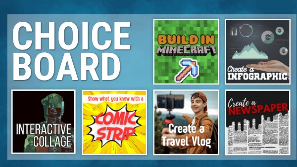 Choice Board- Culture