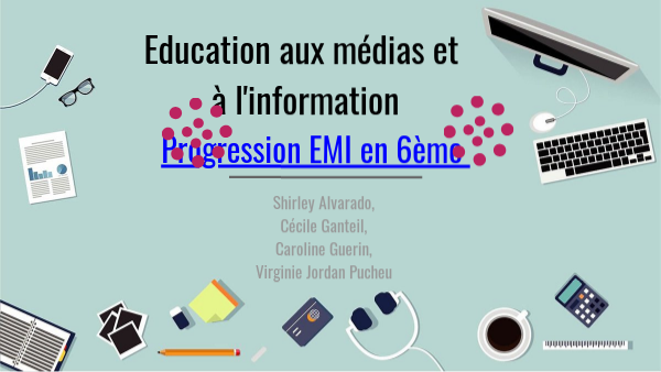 EMI 6eme by CDI JOUHAUX on Genially