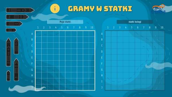 gra w statki