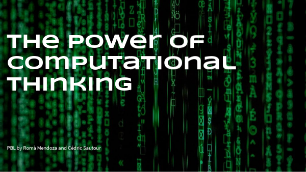 The Power Of Computational Thinking 