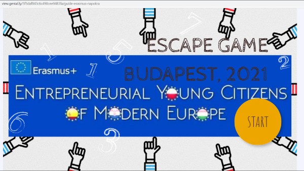 escape room project sample