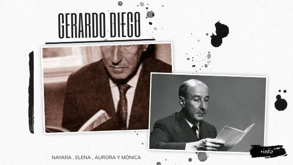 Etapas De Gerardo Diego – Gerardo Diego Biografia – YQTI