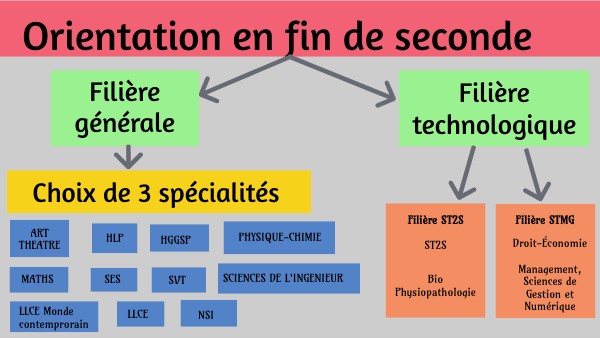 ORIENTATION FIN 2NDES
