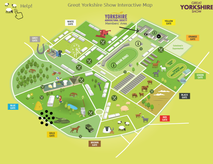 GYS 2018 MAP