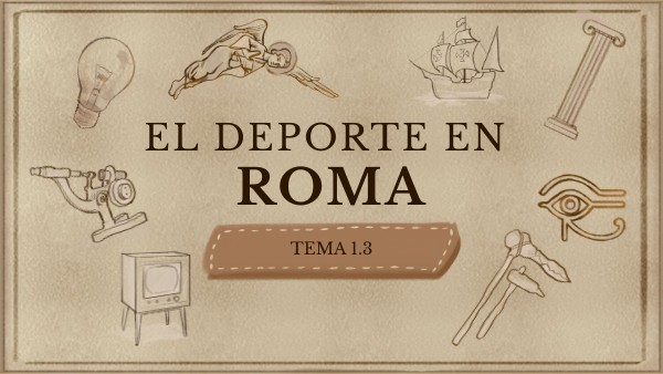 deporte en Roma antigua