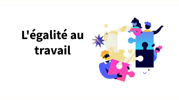 L'égalité au travail intro