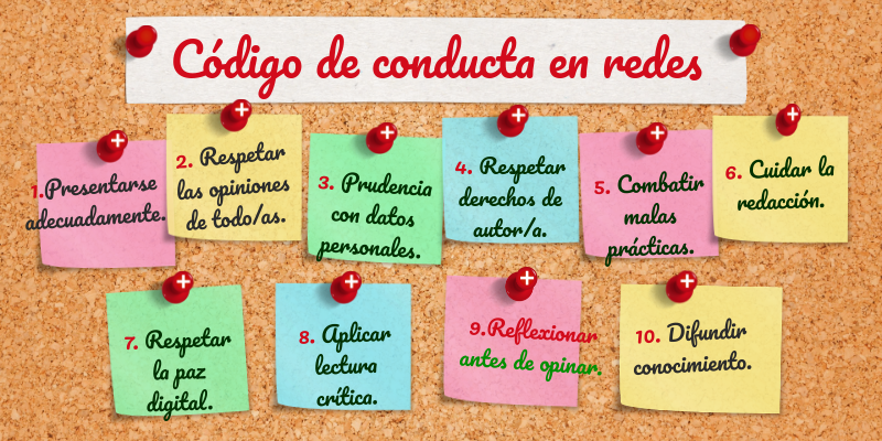 Código de conducta en redes