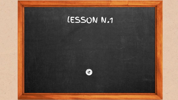 lesson n.1