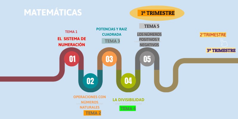 MATEMÁTICAS 6º