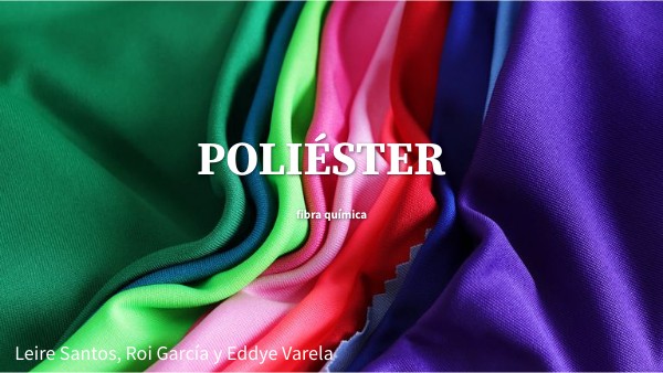 el poliéster