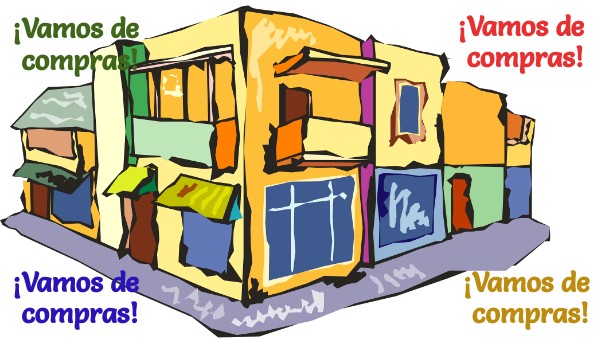 Copia - ¡Vamos de compras!