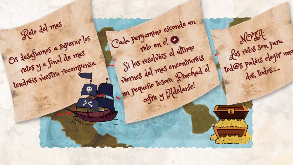 MAPA DEL TESORO
