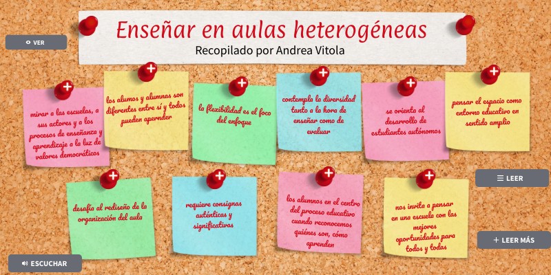 Enseñar en aulas heterogéneas