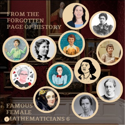 Famous female mathematicians 6